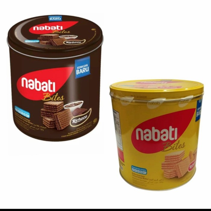 Jual Aneka Kue kaleng Nabati | Tango ROTI kaleng | Shopee Indonesia