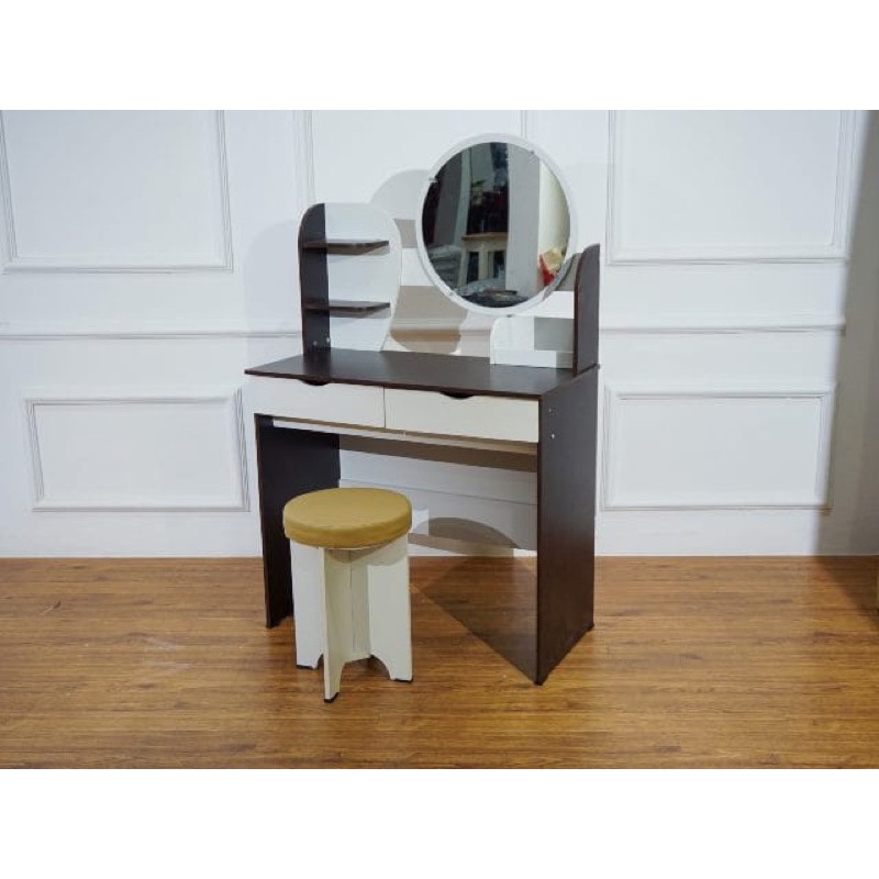 Jual MEJA RIAS MEJA MAKEUP MEJA BELAJAR MEJA KOSMETIK MINIMALIS MR 07 ...