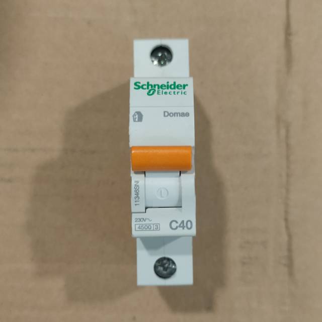 Jual MCB 1P 40A domae schneider | Shopee Indonesia