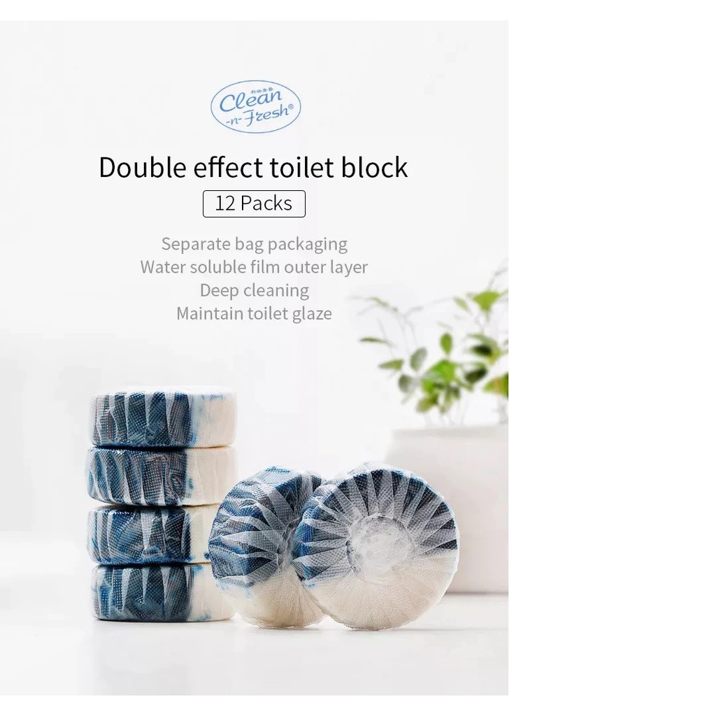 Jual Original YOUPIN Clean-n-fresh Double-effect Deodorizing Cleaning ...