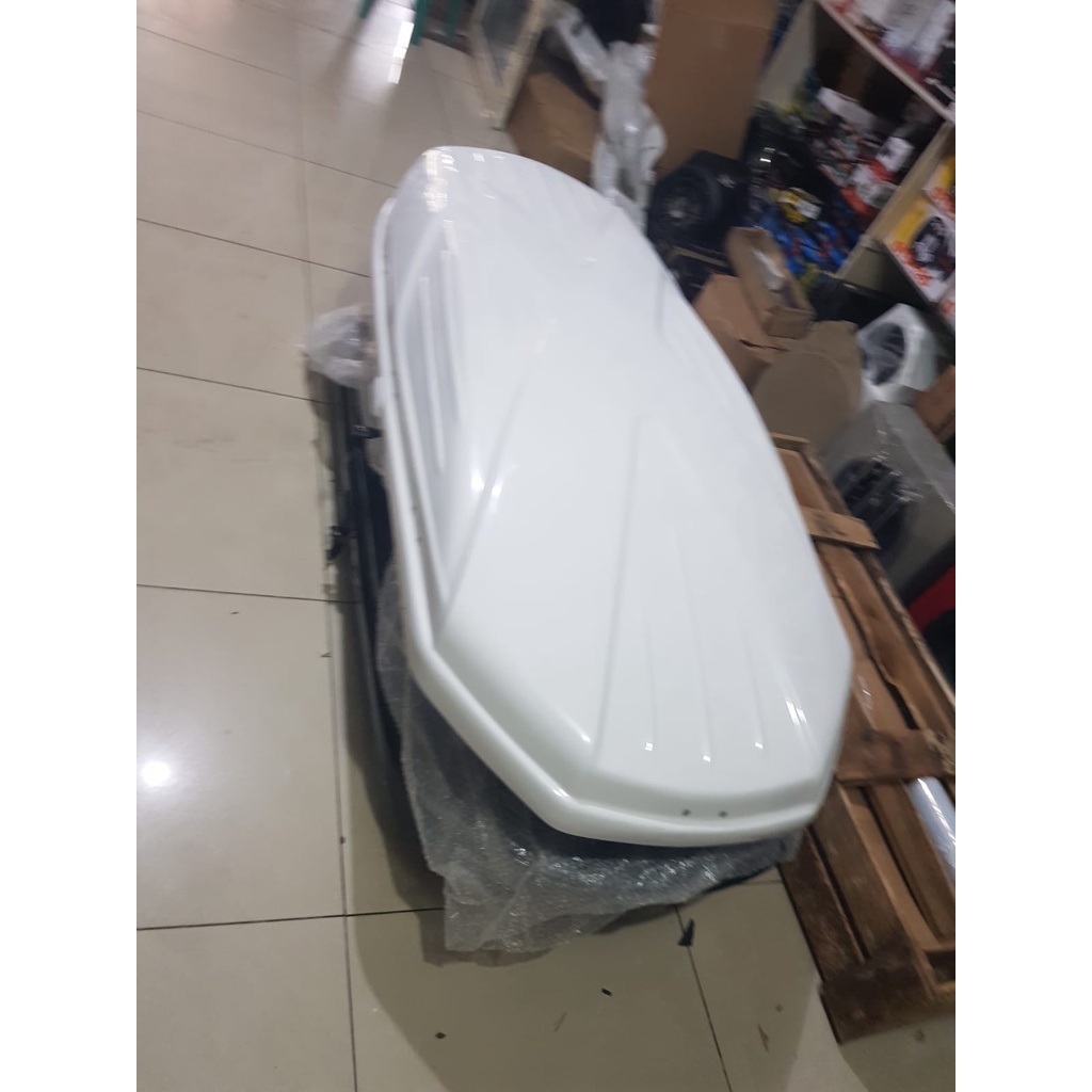 Jual roof box kanaka / roof box mobil / roofbox | Shopee Indonesia