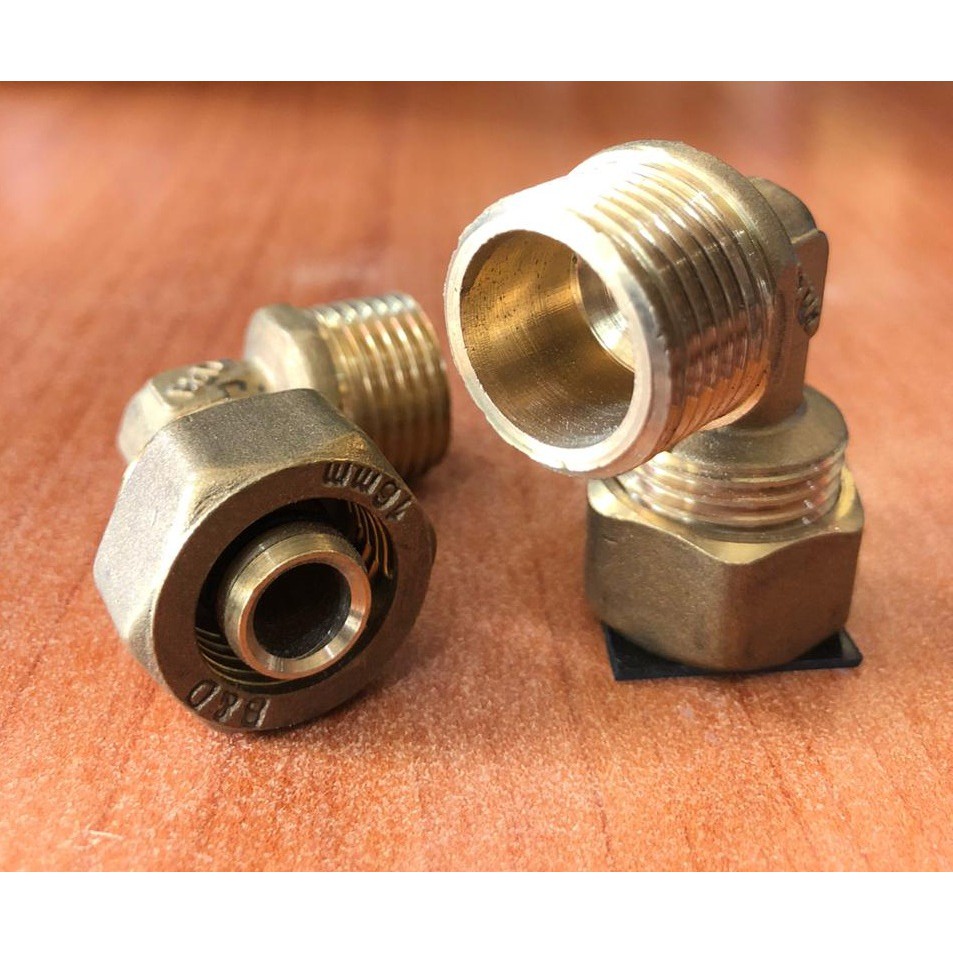 Jual Knee Drat Luar 1/2" inch Air Panas / Keni Kuningan / KDL / Nepel ...