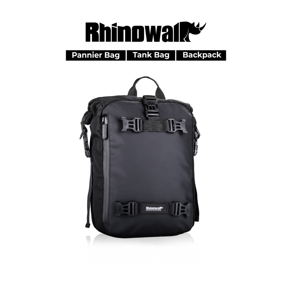 Jual Rhinowalk Tas Touring Turing Rak Belakang Motor 3in1 Tahan Air ...