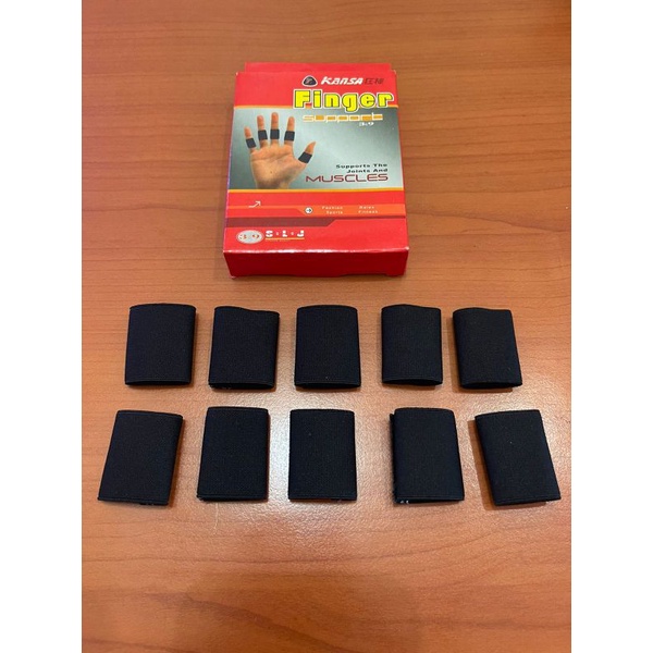 Jual Finger Jari Pelindung Jari Tangan Kiper Volly Futsal Bola ...