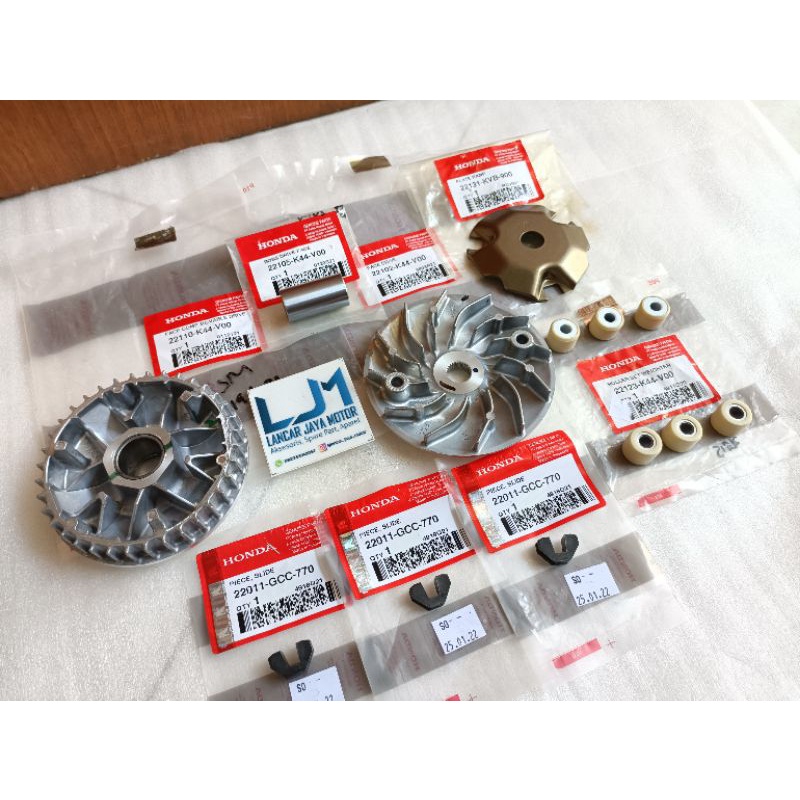 Jual PAKET FACE COMP FACE DRIVE RUMAH ROLLER PULLY PULI DEPAN BOSH ...