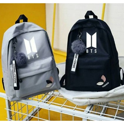 Jual Tas BTS tas K Pop Ransel BTS Dua Kali EXO Monsta X Kpop K-Pop ...