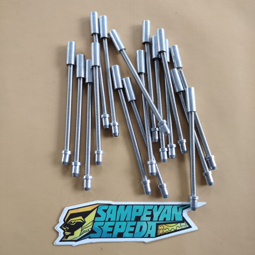 Jual Pipa Rem Model V Brake Fleksibel Sepeda Satuan | Shopee Indonesia