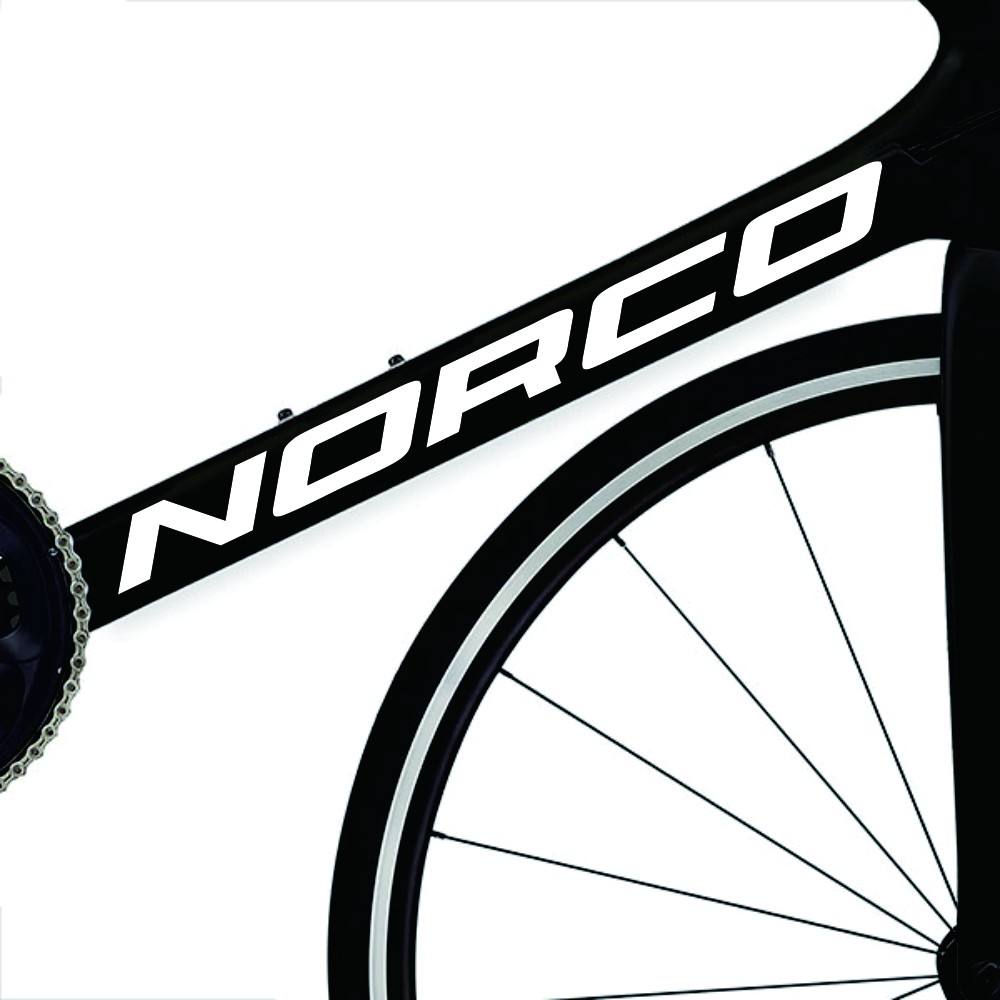 Jual Stiker Pack Sepeda Norco New Logo - Bicycle Decal Sticker | Shopee ...