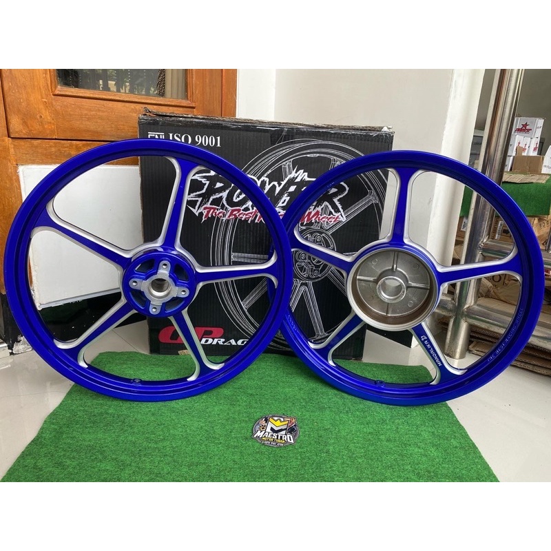 Jual VELG POWER GP WHEELS DRAG MANDALIKA JUPITER 140/160 | Shopee Indonesia
