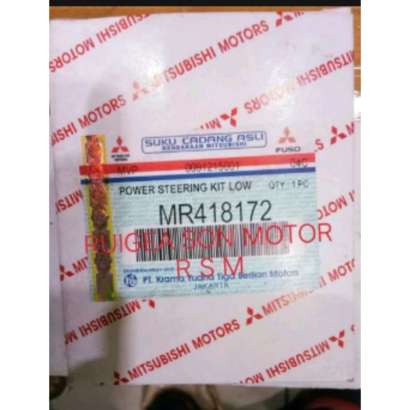 Jual SEAL KIT POWER RACK STEERING KIT BAWAH ATAU LOW MITSUBISHI KUDA ...