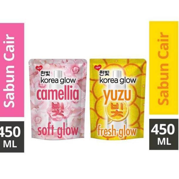 Jual Korea Glow Sabun Cair Body Wash 450ml | Shopee Indonesia