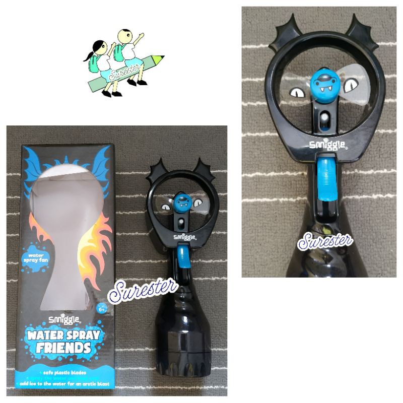 Jual Smiggle Friends Water Spray | Shopee Indonesia