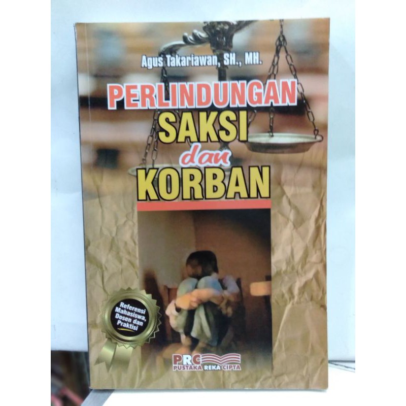Jual BUKU PERLINDUNGAN SAKSI dan KORBAN | Shopee Indonesia