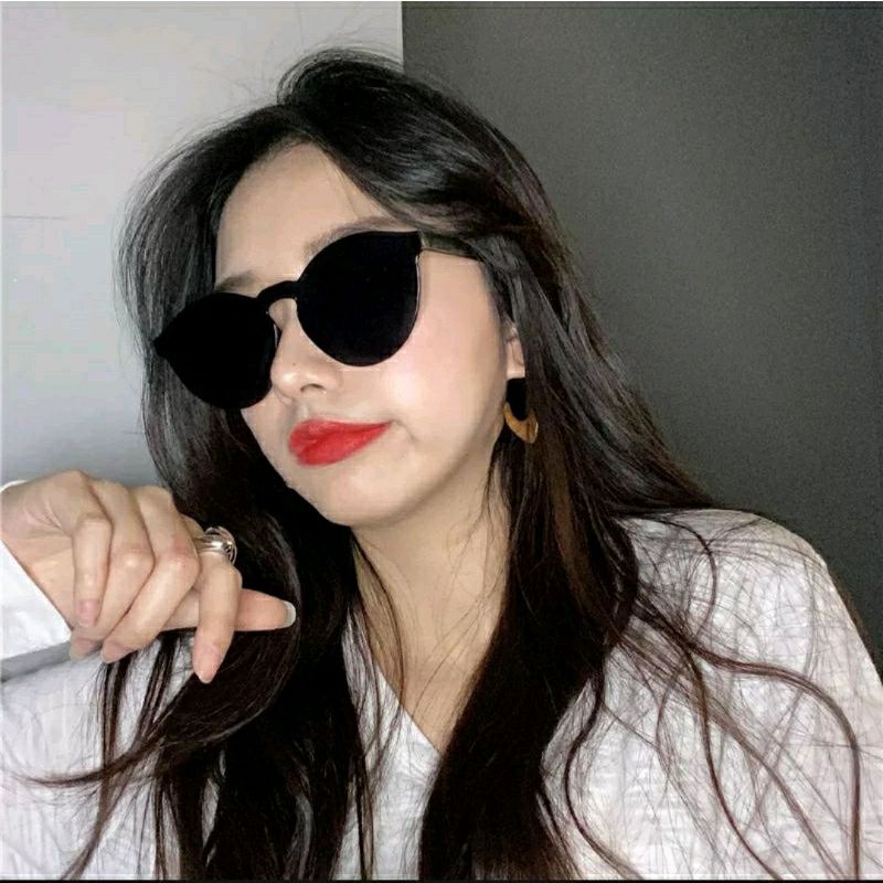 Jual E ( E2 ) KACAMATA JELLY TRANSPARAN FRAMELESS FASHION WANITA/PRIA ...