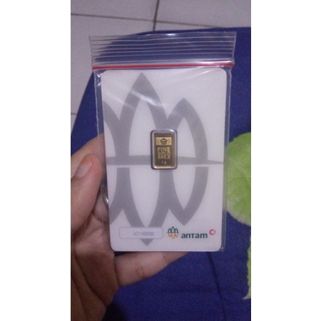 Jual LM ANTAM 1gr Certi RM | Shopee Indonesia