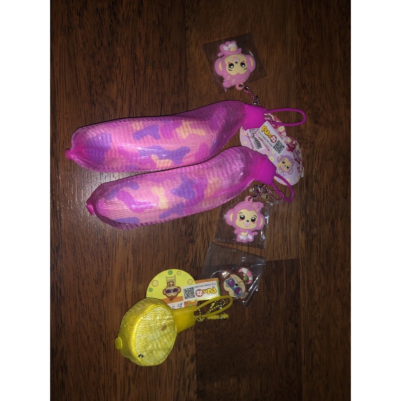 Jual Puni Maru Mini Pink Banana & Lemon Licensed Squishy Original ...