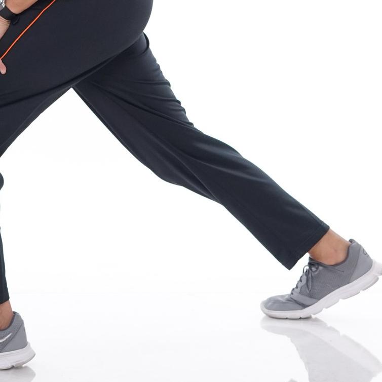 Jual Training Olahraga Panjang HITAM Celana Pria Strip 1 LI01 | Shopee Indonesia