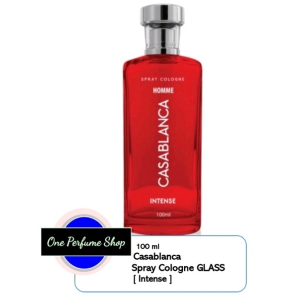 Jual Parfum Casablanca Spray Cologne Kaca Glass Merah Intense 100ml ...