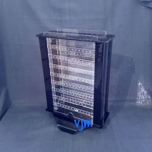 Jual Acrylic Display Anting/Aksesoris 2sisi/muka (kecil) | Shopee Indonesia