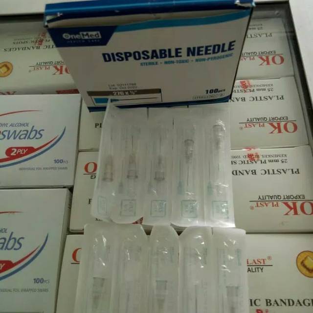 Jual Needle 27G onemed (Box) | Shopee Indonesia