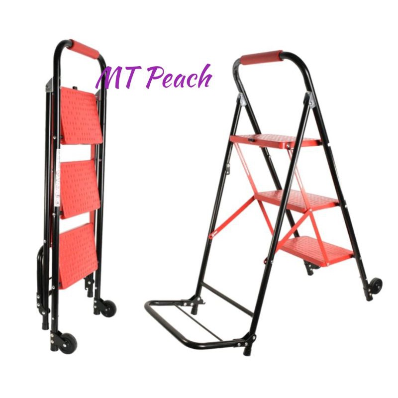 Jual Krisbow Tangga Dan Troli Lipat Besi 2In1 Ladder Trolley 2In1 Steel ...