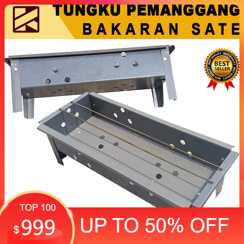 Jual [NEW] Bakaran Sate Tempat Panggangan Tempat Arang / Pemanggang ...