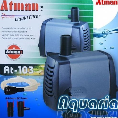 Jual Atman Water Pump AT-103 Pompa Celup Aquarium & Kolam Lc | Shopee ...