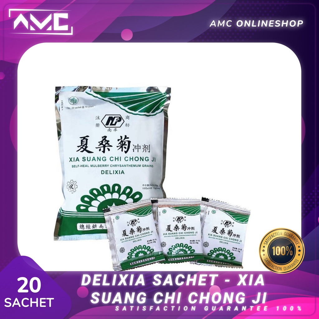 Jual DELIXIA SACHET - Xia Suang Chi Chong Ji | Shopee Indonesia