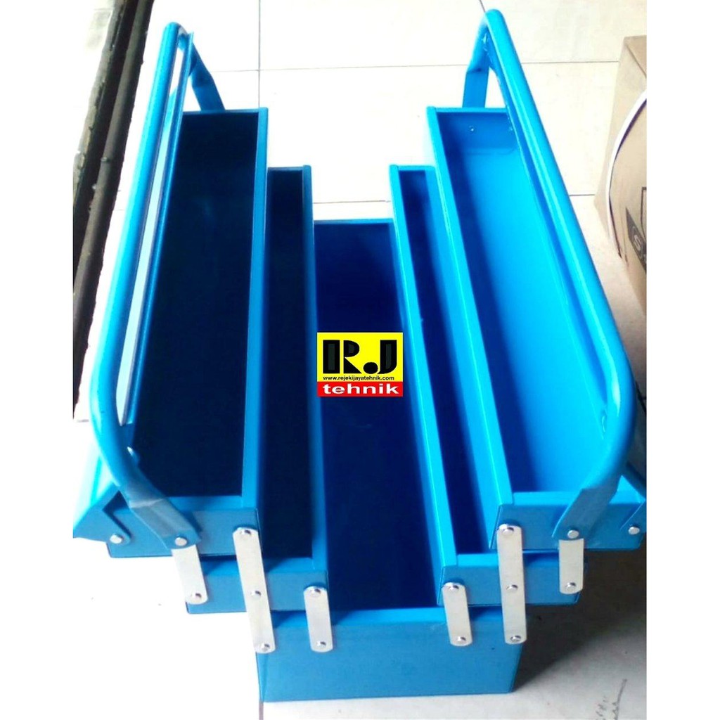 Jual Tool Box Besi 5 Tray Toolbox Gestar Murah | Shopee Indonesia