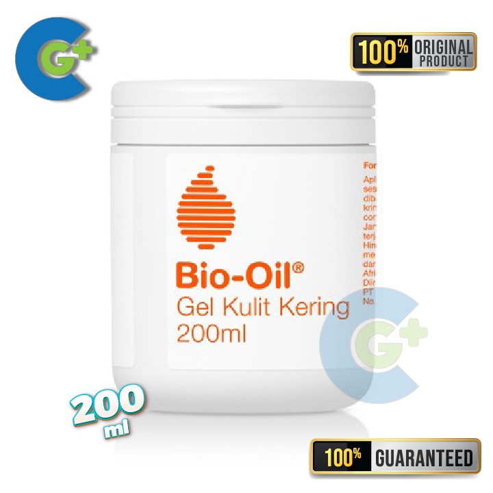 Jual Bio Oil Dry Skin Gel (200ml) | Shopee Indonesia