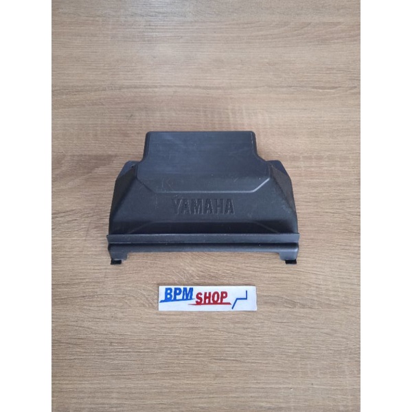 Jual cover tutup aki Yamaha Aerox 155 B65 bekas original | Shopee Indonesia