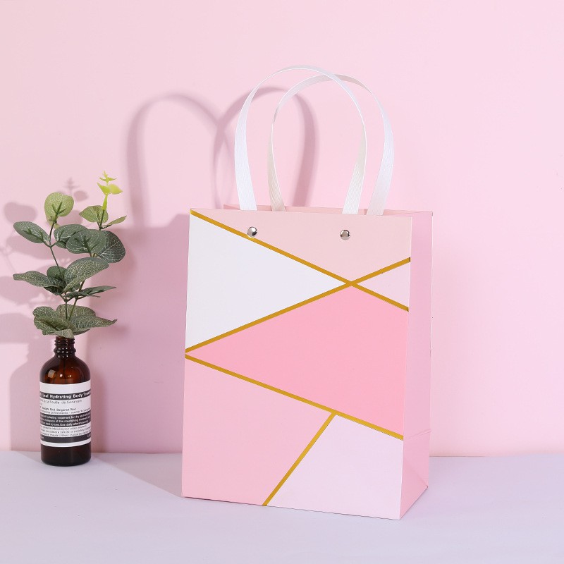 Jual (SALE!) PAPER BAG GARIS GOLD JAPANESE STYLE / TAS PAPER / TAS ...