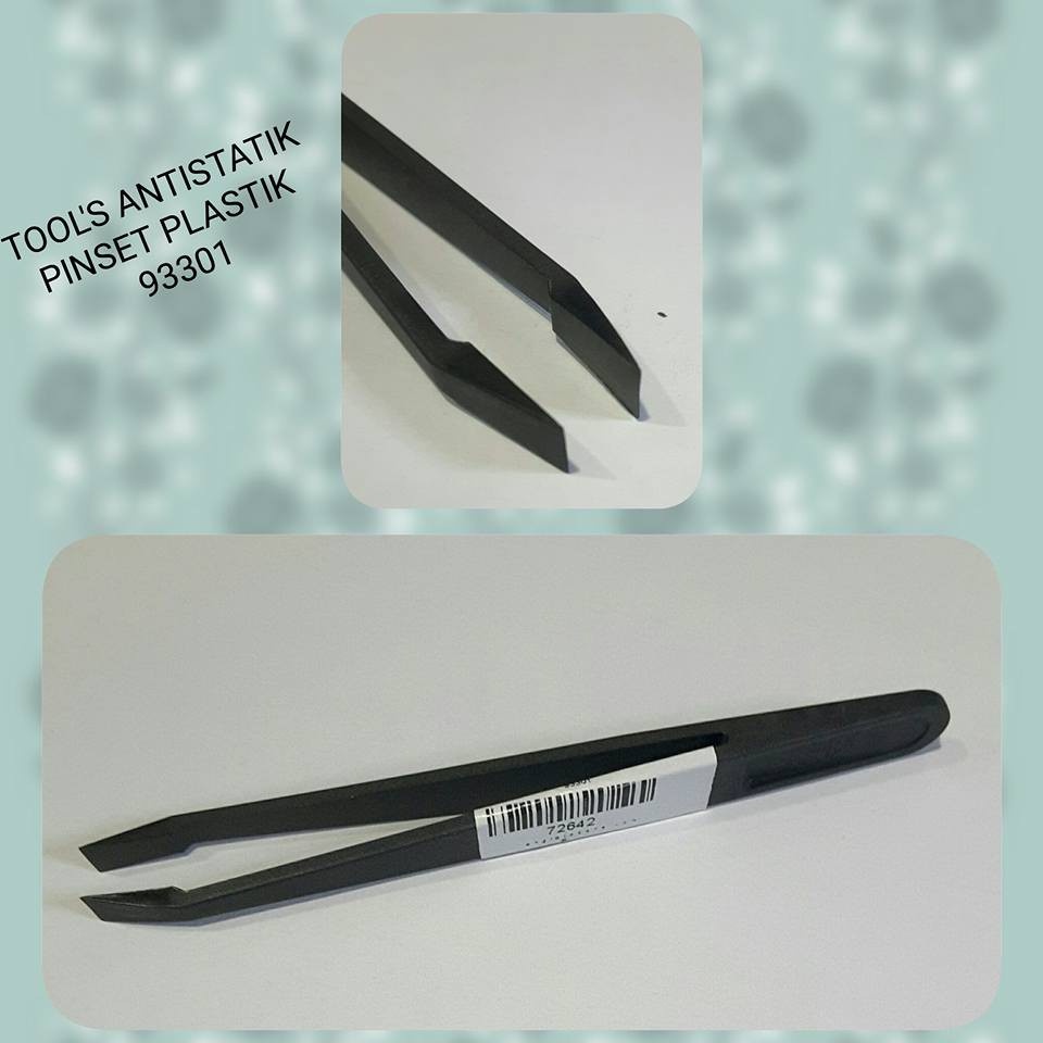 Jual Pinset Antistatik Plastik 93301 / TWEEZER | Shopee Indonesia