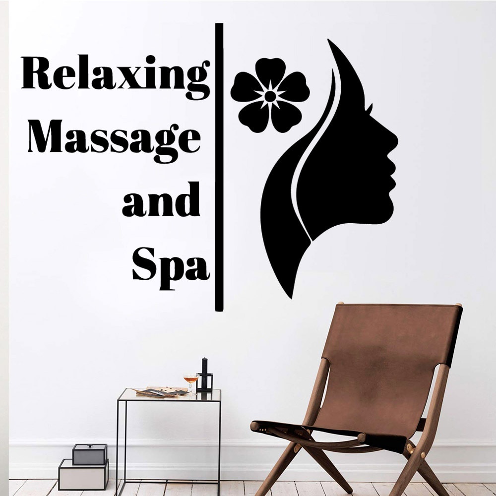 Jual Stiker Dinding Salon Kecantikan Bisa Custom Keluarga Sisi Wajah ...