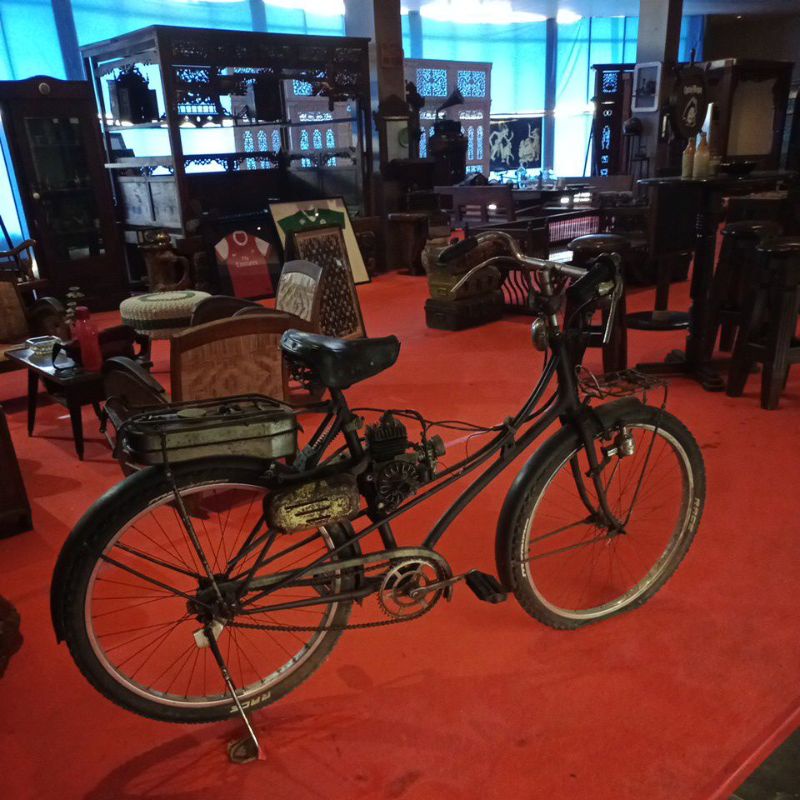 Jual sepeda motor ontel sepeda motor lawas sepeda motor jadul sepeda ...