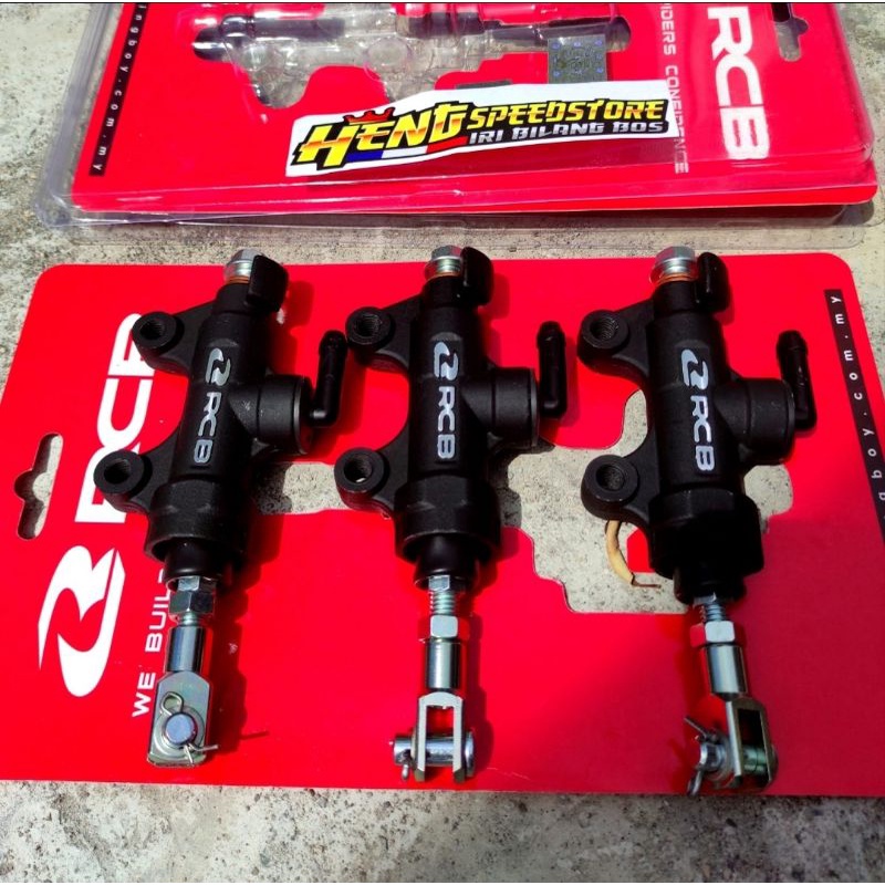 Jual Master Rem Belakang Rcb Racing Boy, Tojosan master Rem belakang ...