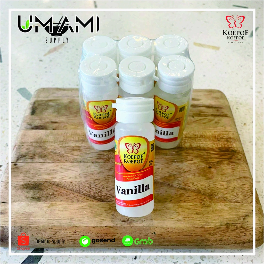 Jual Koepoe Koepoe - Pasta Vanili / Vanilla Essence - 25ml | Shopee ...