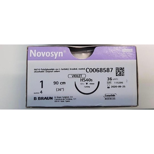 Jual Novosyn 1 HS40S ED 9/2020 35 pcs | Shopee Indonesia
