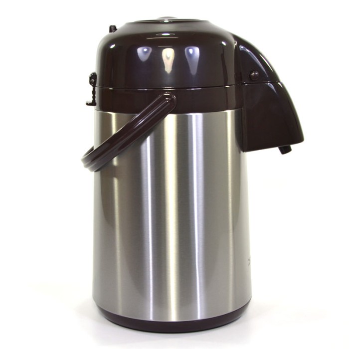 Jual SIGMA TERMOS VACUM JUG AIR PUMP 2.5 LITER - TERMOS AIR PANAS ...