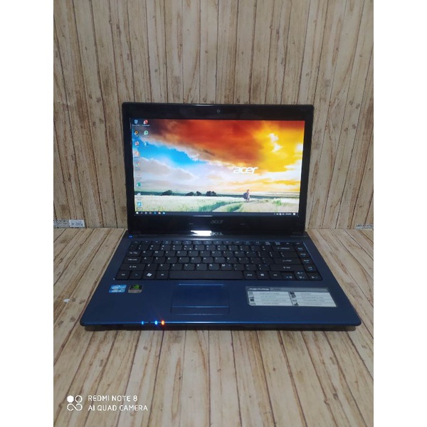 Jual ACER Aspire 4750 Core i5 RAM 4GB HDD 500GB Second | Shopee Indonesia