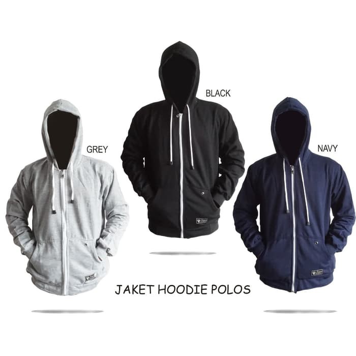 Jual Jaket Polos Premium / JAKET PRIA POLOS MURAH | Shopee Indonesia