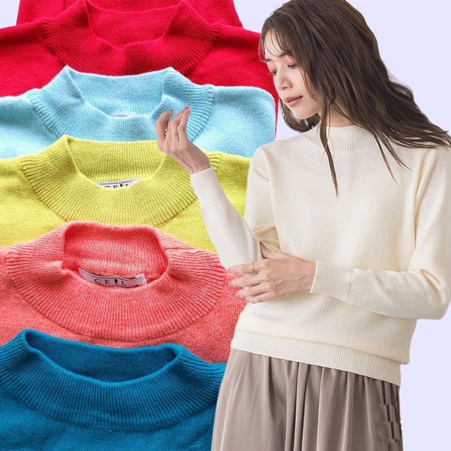 Jual CEIL SWEATER WANITA CASHMERE SWEATER | Shopee Indonesia