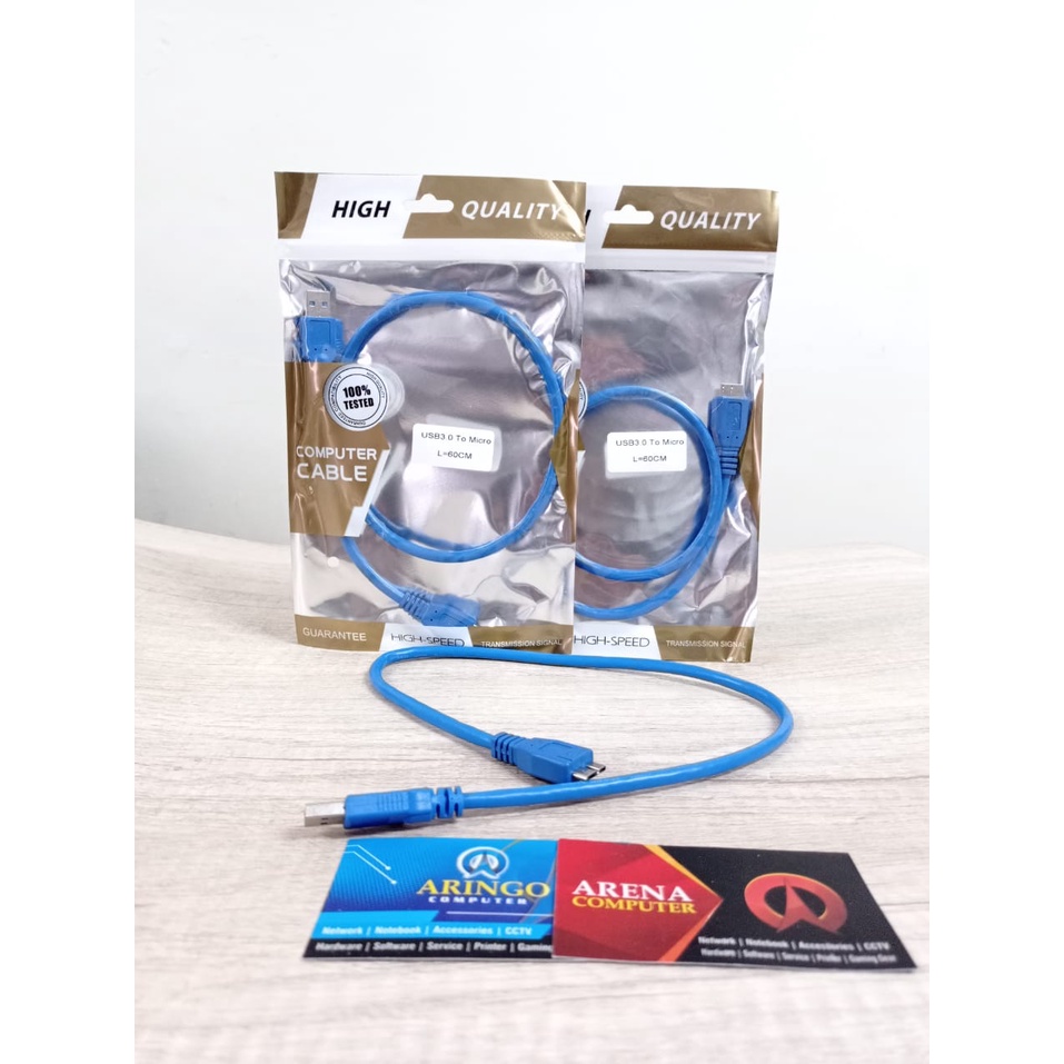 Jual Cable General USB Micro B Sata 3.0 60CM | Shopee Indonesia