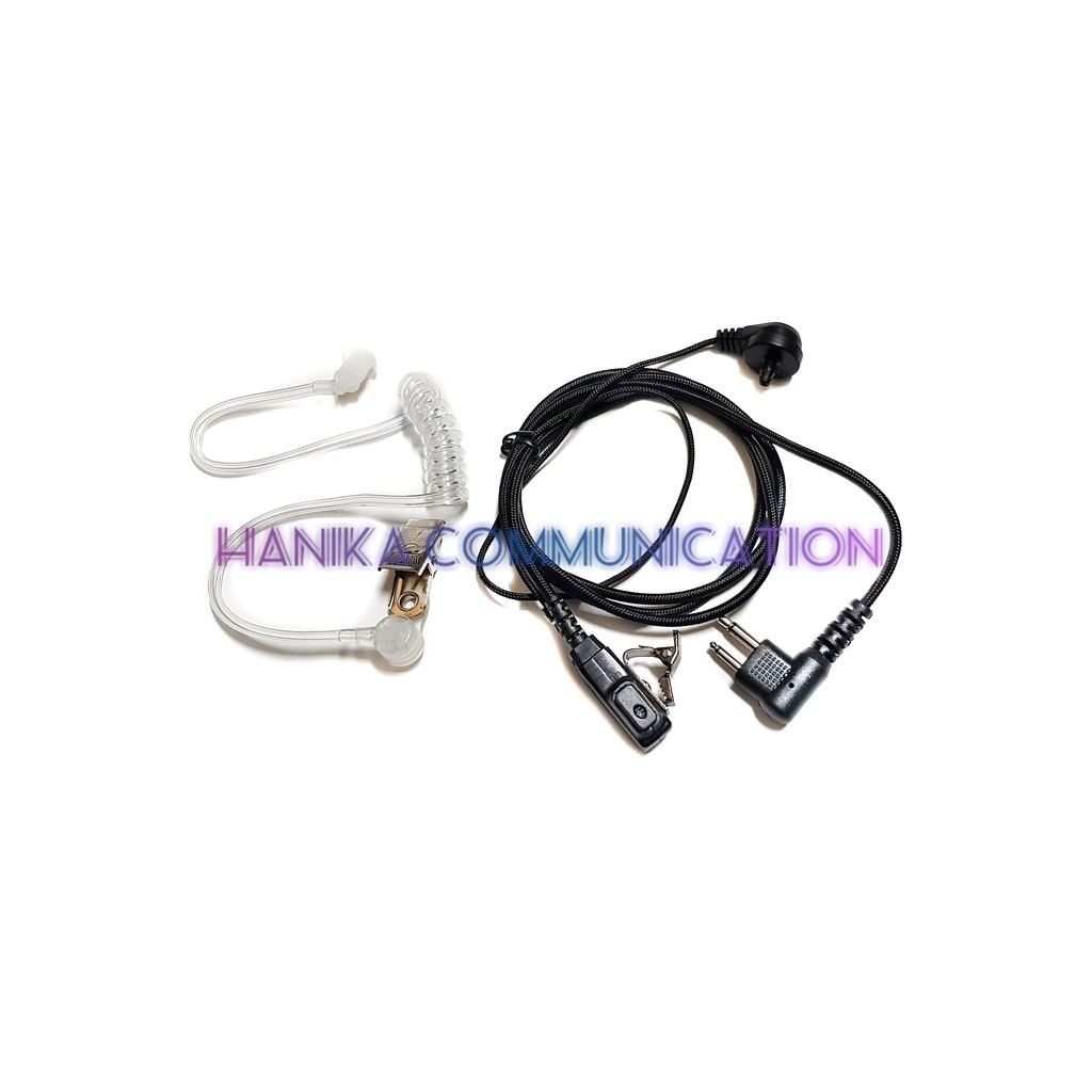 Jual Earmic HT Motorola GP2000 CP1300 CP1660 Handsfree Earpiece FBI ...