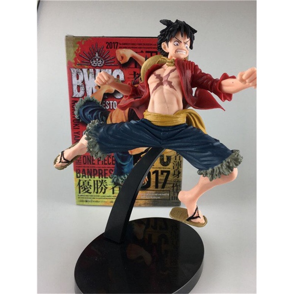 Jual figure luffy attack figure luffy gear 2 stamp luffy attack super ...