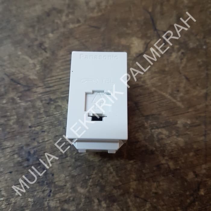 Jual MATA OUTLET TELEPON PANASONIC WIDE SERIES (6P 4C) WEJ2164 | Shopee ...