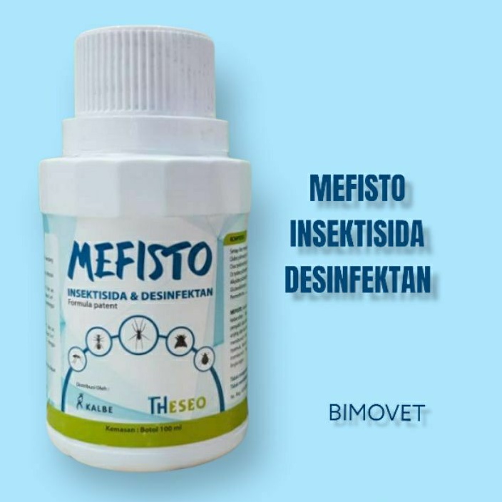 Jual Mefisto Kalbe 100 ml Insektisida dan Desinfektan Kandang | Shopee ...