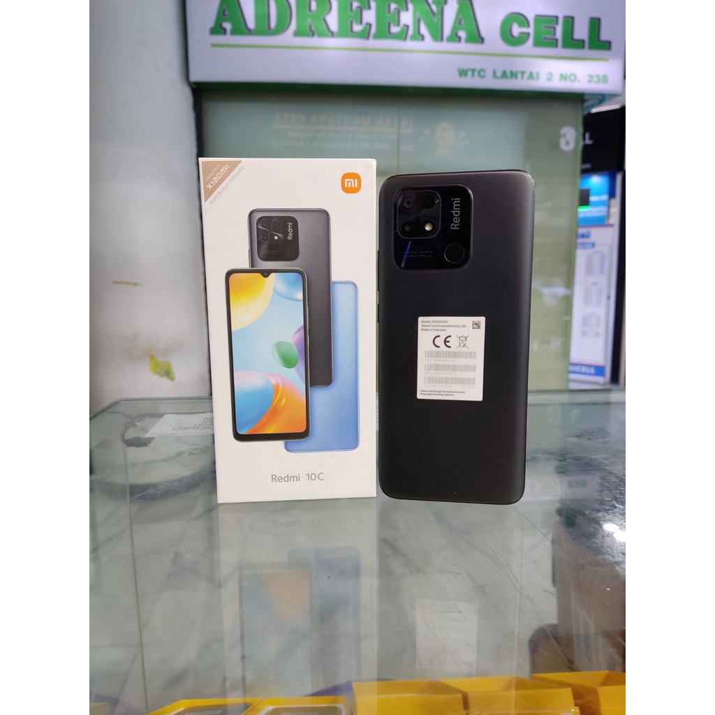 Jual Xiaomi Redmi 10C Ram 4/64 | Ram 4/128GB (SECOND) | Shopee Indonesia
