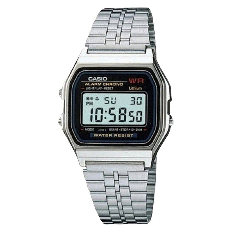 Jual {TURUN HARGA} Jam Casio Retro WR Wanita/Pria Digital Tali Rantai ...