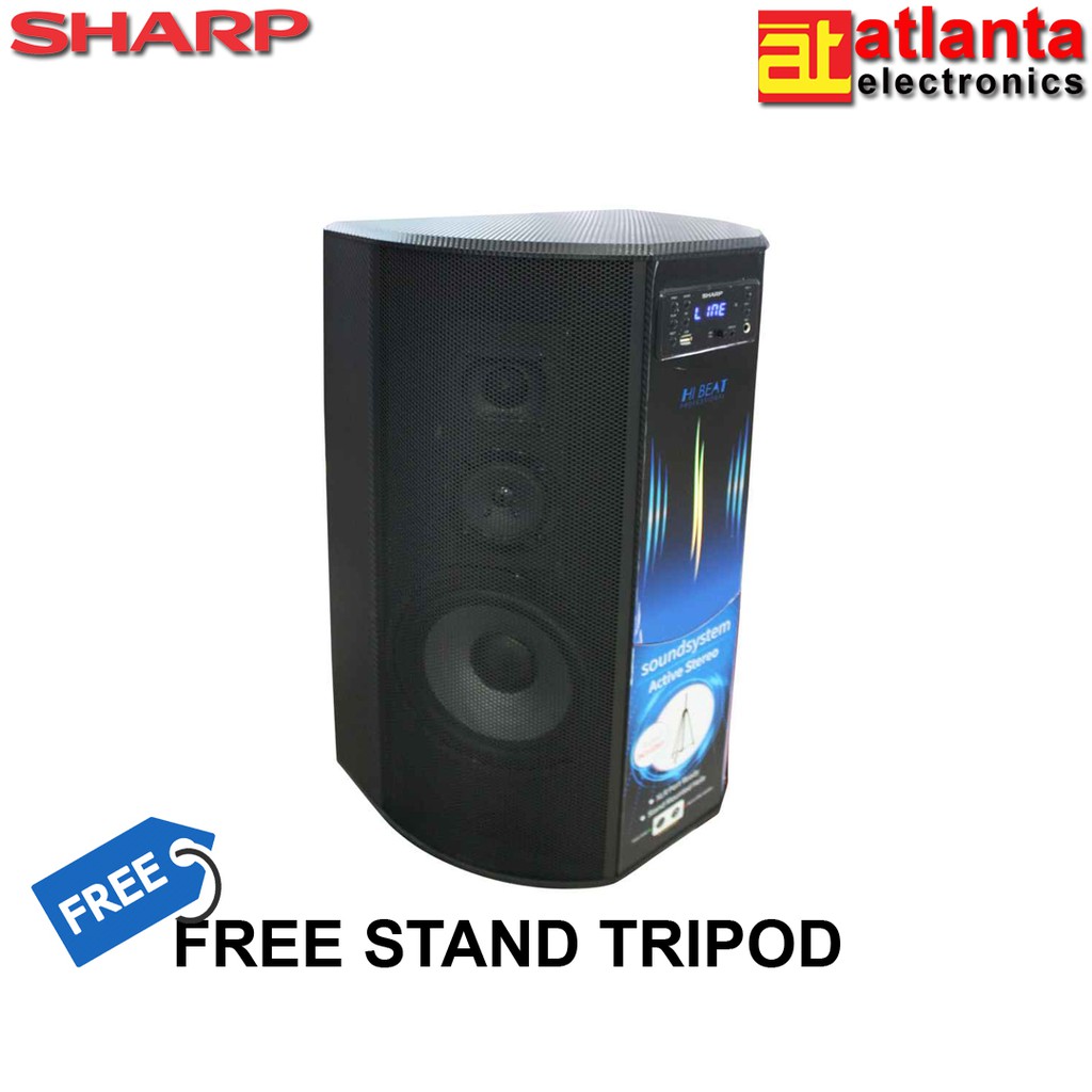 Jual Speaker Aktif Sharp CBOX-HBPRO8UBC | Shopee Indonesia